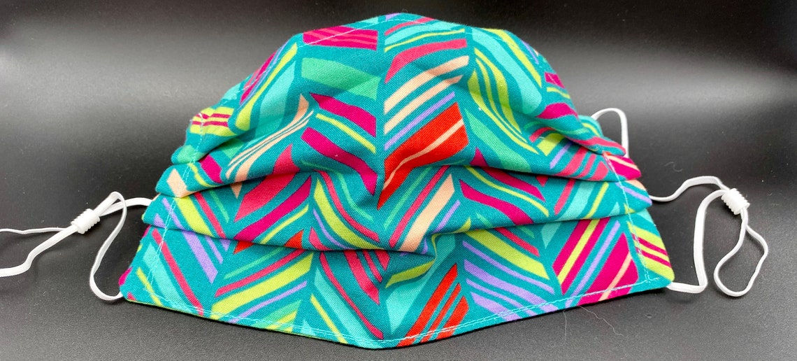 Triple-layer Face Mask Pattern for Beginners Reversible - Etsy