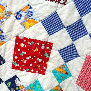 Baby Blocks Baby Quilt - Etsy