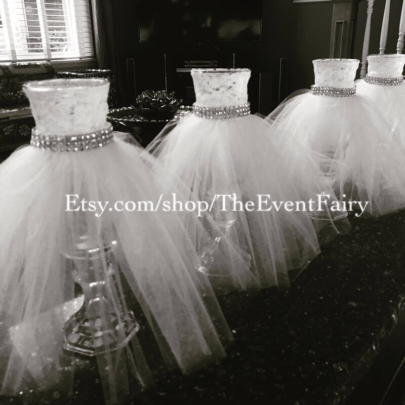 Tutu Dress Centerpiece - Etsy