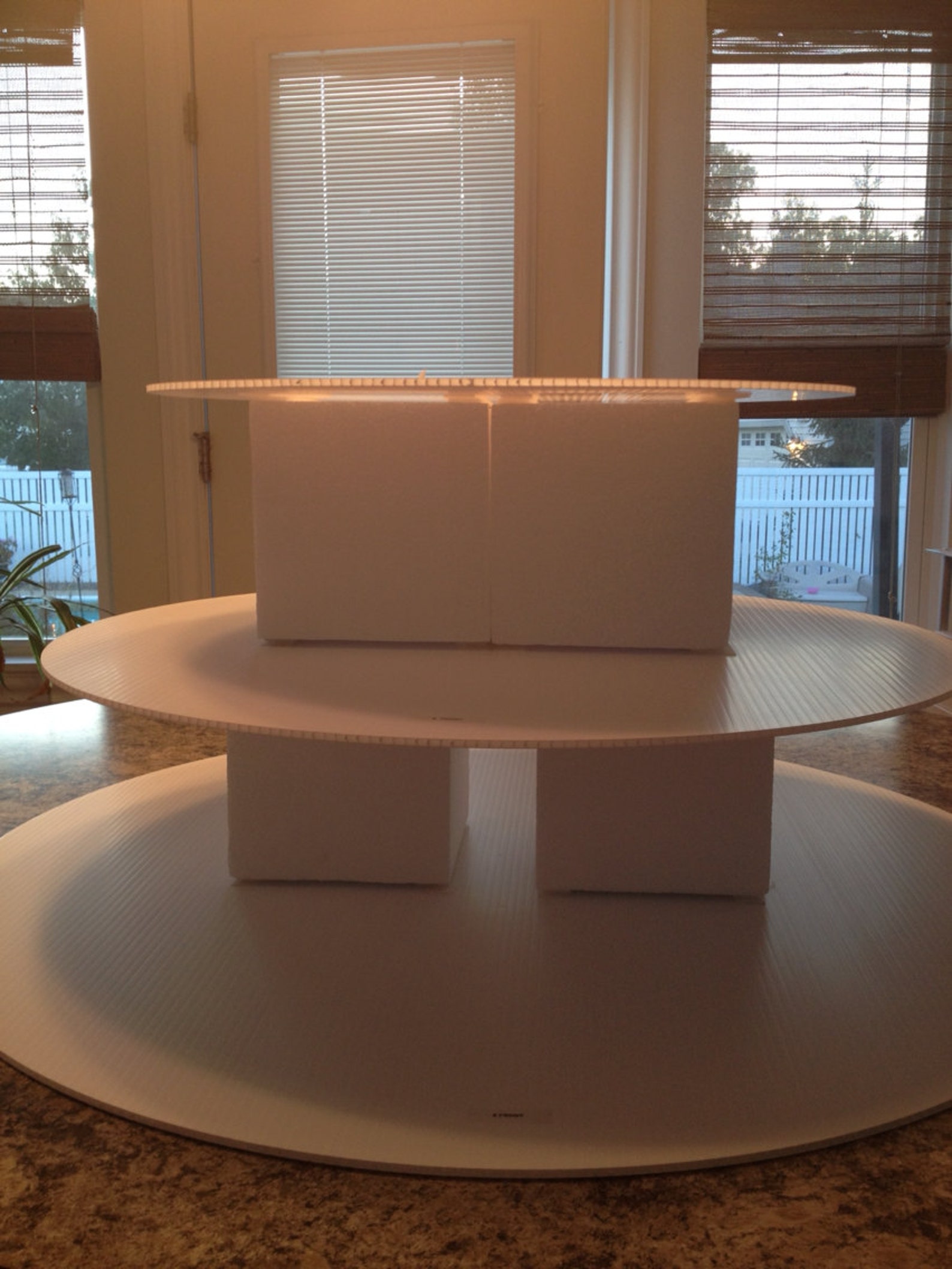 Pink Cupcake Stand for Birthday Parties, Sweet 16, Bridal Shower ...