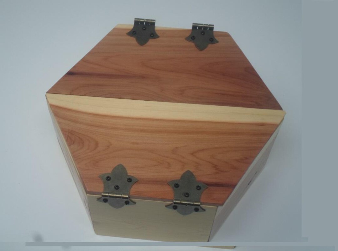 These Are Six-sided Box. the Make Good Jewelry Boxes or Any Use You ...