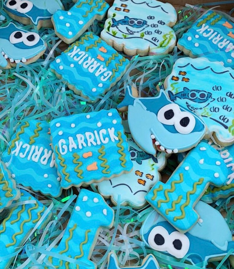 Thick Wavy Lines Cookie Stencil Waves Cookie Stencil - Etsy