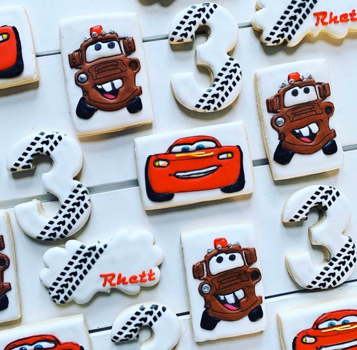 Tire Tracks Cookie Stencil Tire Track Pattern Cookies Cars - Etsy Australia