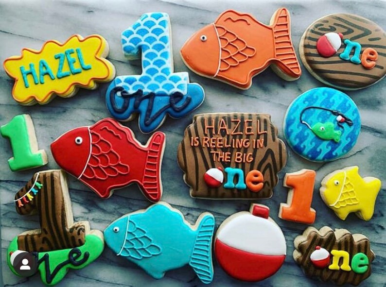 Beach Waves Pattern Cookie Stencil Waves Cookie Stencil - Etsy