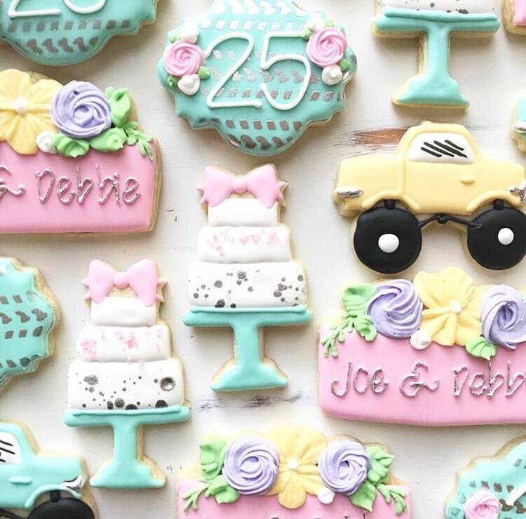 Tire Tracks Cookie Stencil Tire Track Pattern Cookies Cars | Etsy Australia