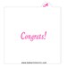Congrats Cookie Stencil, Congratulations Cookie Stencil, Congrats ...