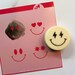 Smiley Faces Oreo Stencil, Smiley Faces Cookie Stencil, Happy Face ...