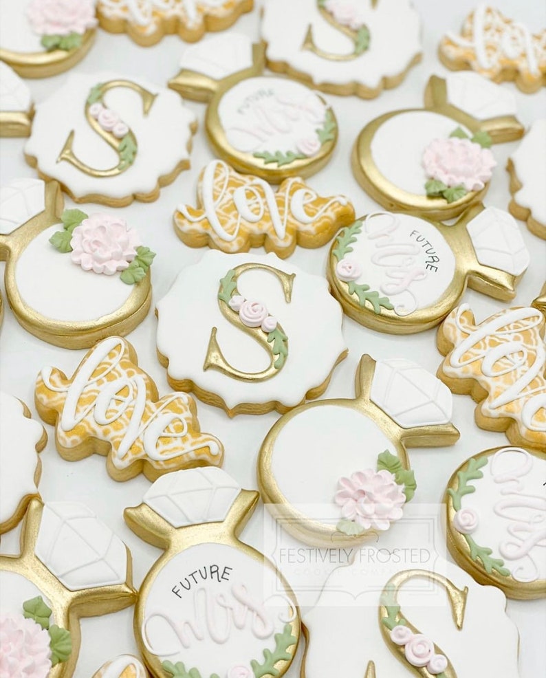 Ruffled Fish Scale Pattern Cookie Stencil Fish Scales Cookie | Etsy