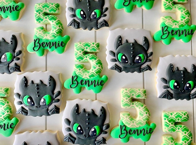 Ruffled Fish Scale Pattern Cookie Stencil Fish Scales Cookie - Etsy