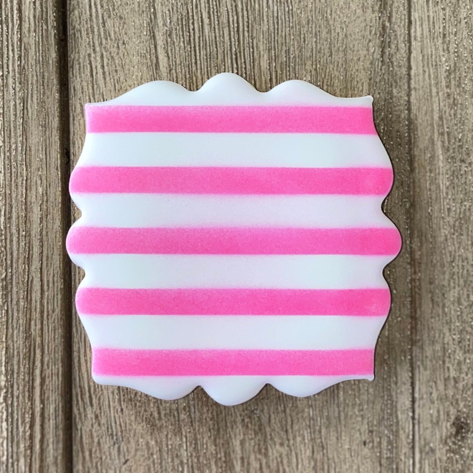 Thick Stripes Cookie Stencil: Lines Pattern, Baking Template - Etsy