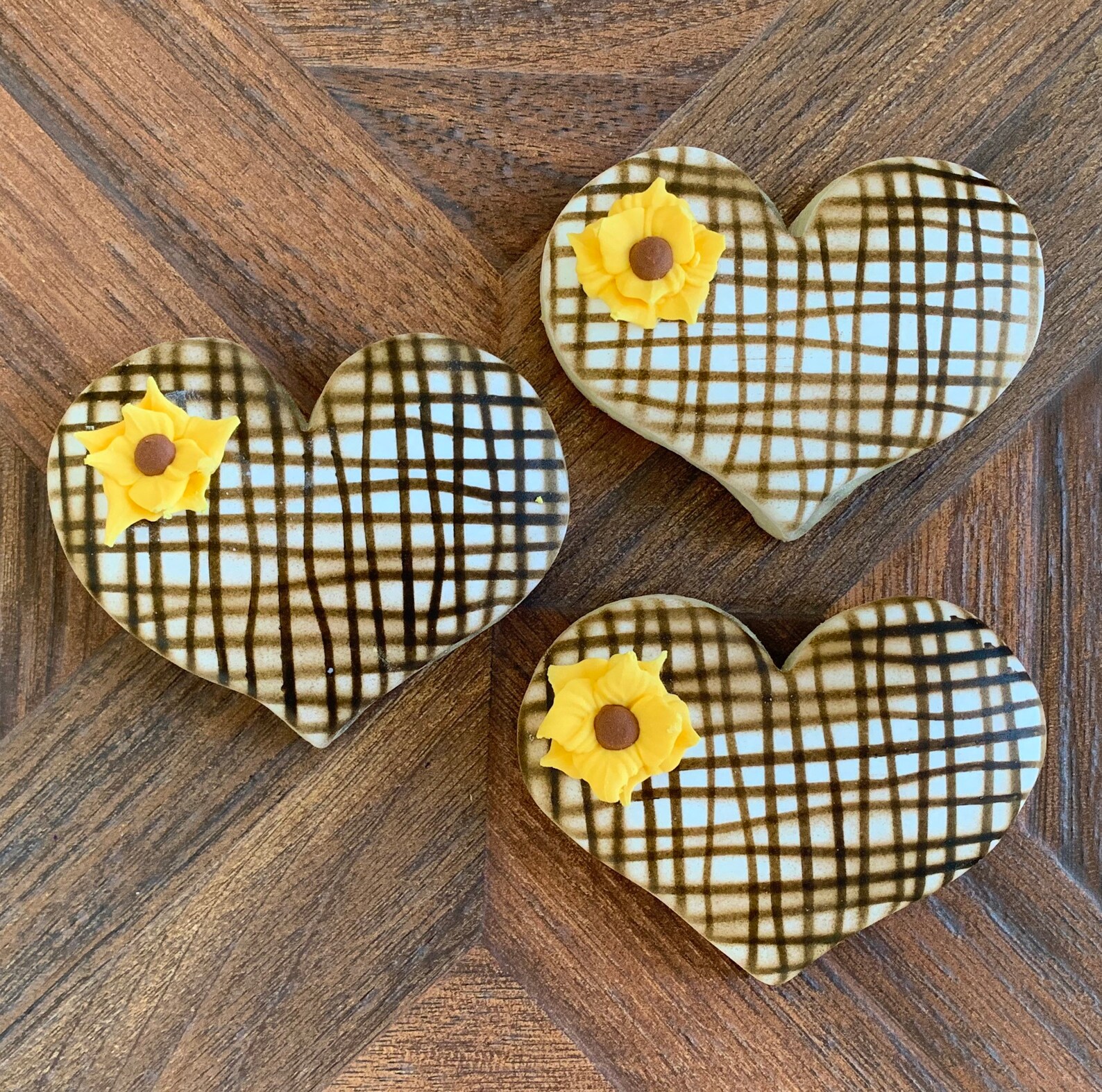 Burlap Lines Cookie Stencil, Natural Lines Cookie Stencil - Etsy