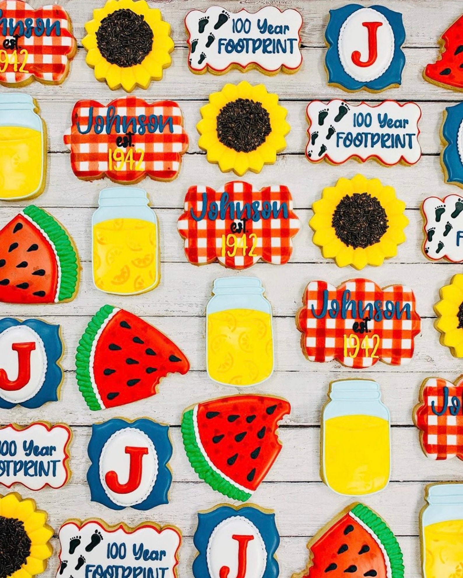 Citrus Slice Pattern Cookie Stencil: Summer Baking - Etsy