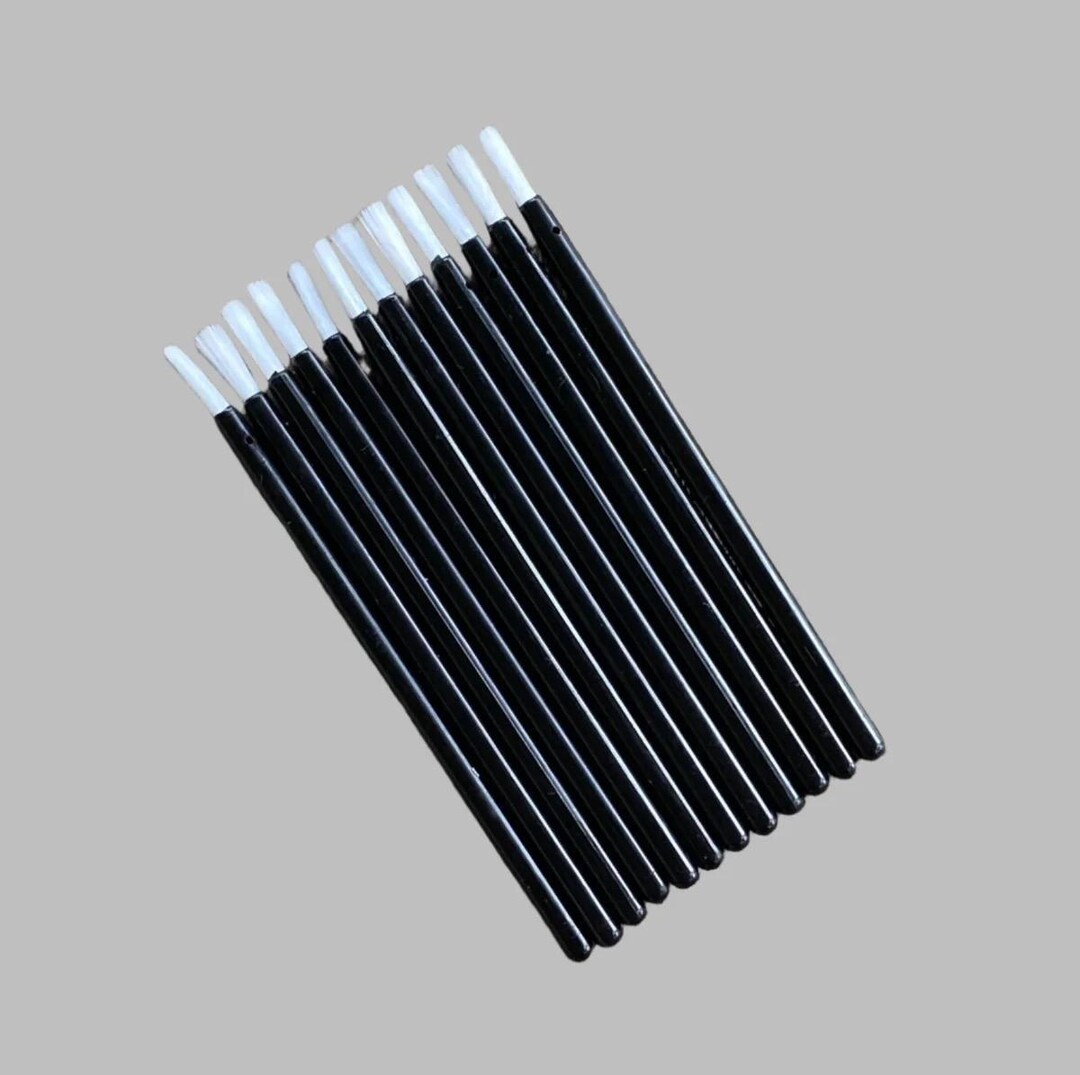 PYO Cookie Brushes: Mini Food Safe Paint Brush Set of 12 - Etsy