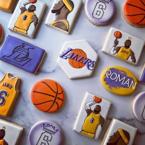 Basketball Cookie Stencil, Sports Stencil, Basket Ball Stencil - Etsy