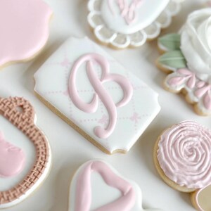 Preppy Bows Cookie Stencil, Bows Cookie Stencil - Etsy