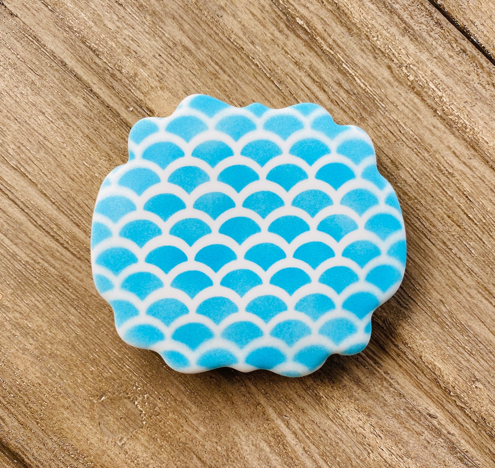 Fish Scales Cookie Stencil Fish Scales Stencil Scales | Etsy Canada