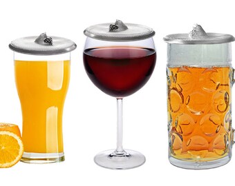 Wine glass covers | Etsy