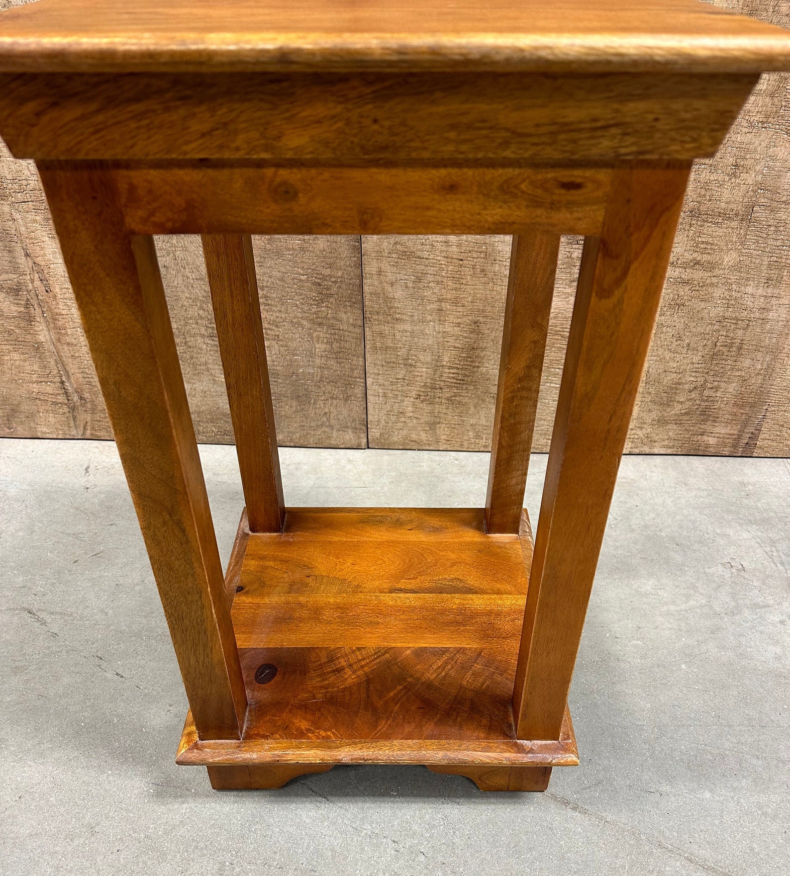 Mango Wood Nightstand/side Table Door & Drawer - Etsy