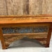 Reclaimed Teak Wood Console Table. - Etsy