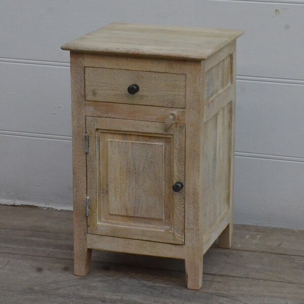 Distressed Nightstand - Etsy