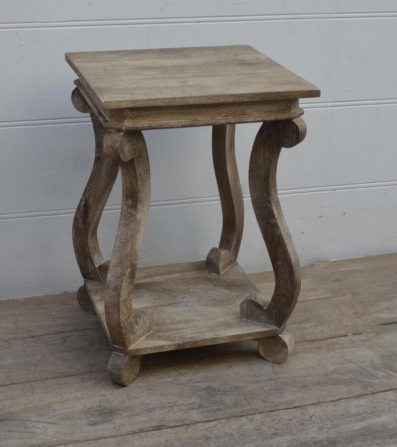 Mango Wood End Table/side Table - Etsy