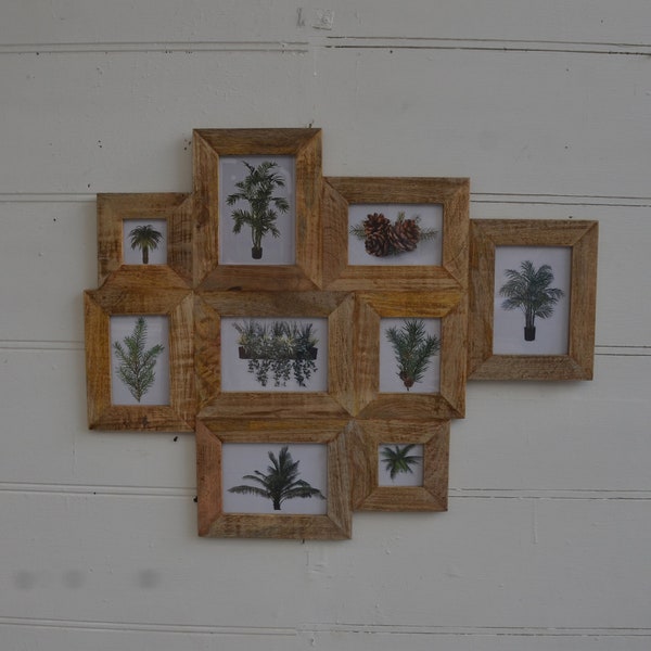 Mango Wood Picture Frame - Etsy