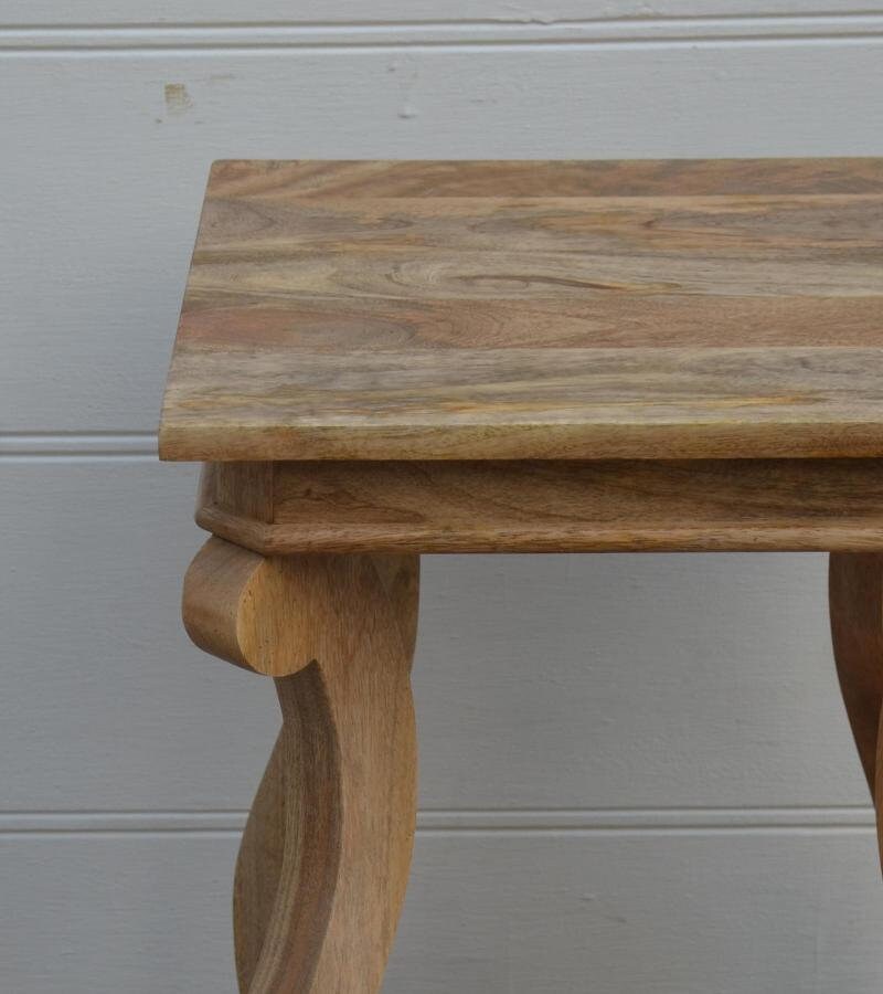 Mango Wood End Table/side Table - Etsy
