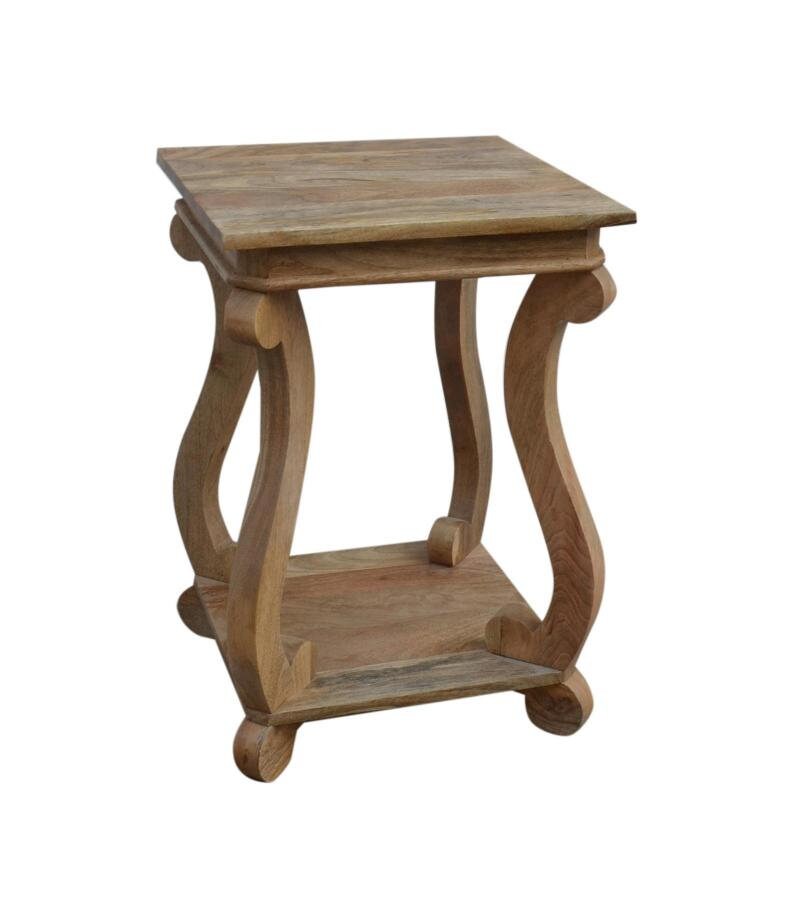 Mango Wood End Table/side Table - Etsy