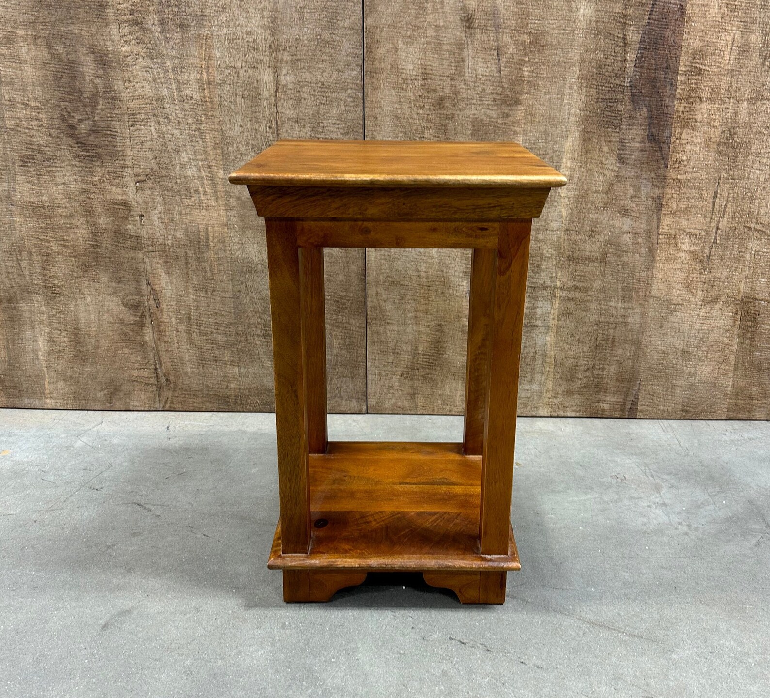 Mango Wood Nightstand/side Table Door & Drawer - Etsy