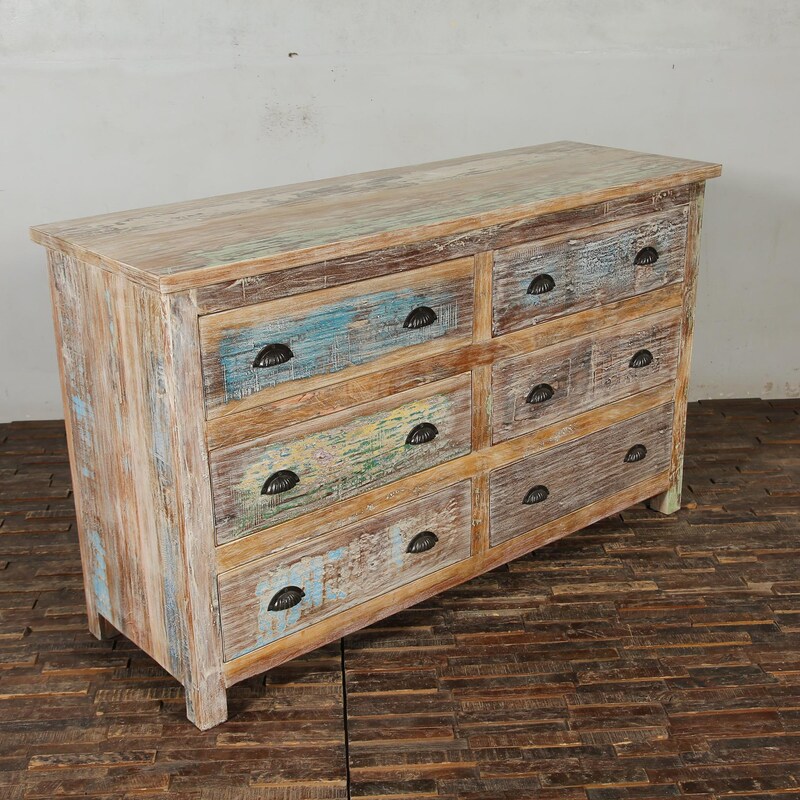 Reclaimed Wood Chest - Etsy