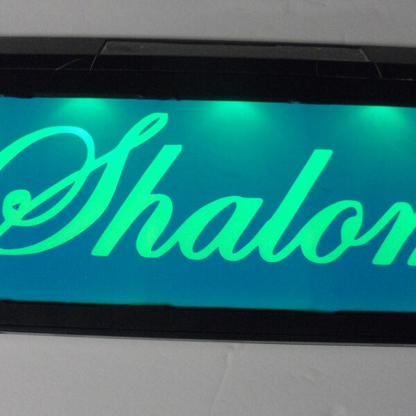 Solar Peace Sign - Etsy