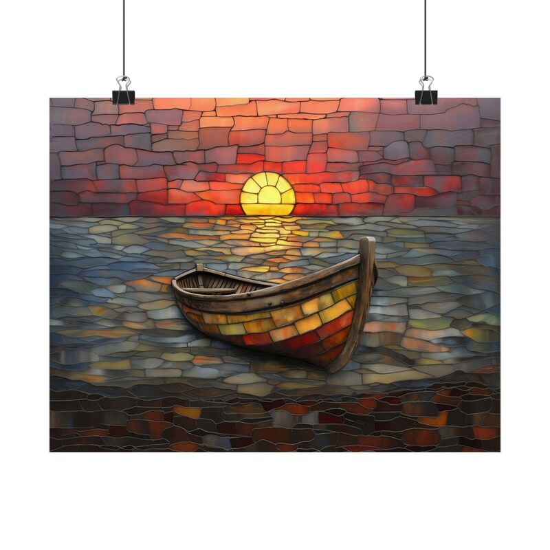 Glass Boat - Etsy