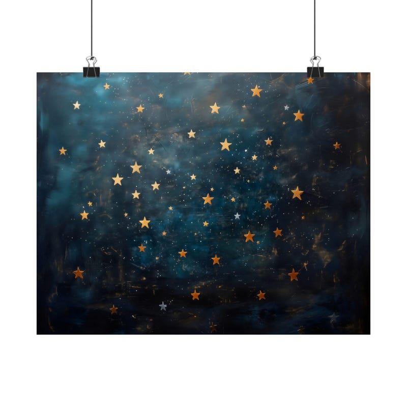 Hanging Stars - Etsy
