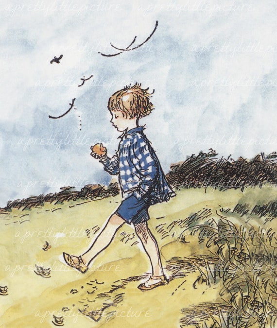 Classic Winnie The Pooh And Christopher Robin