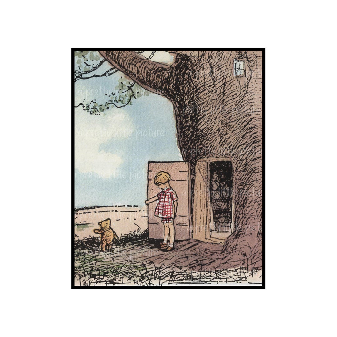 Classic Pooh Art Prints. Classic Pooh Nursery Art. Classic Winnie the ...