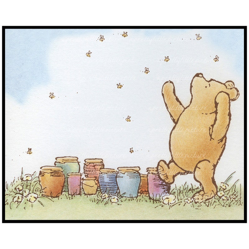 Classic Pooh - Etsy