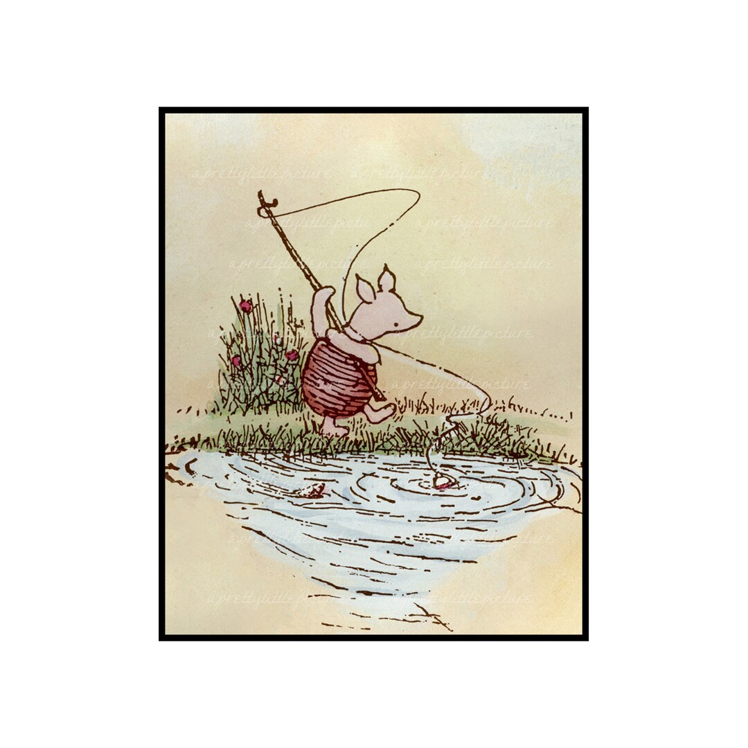 Classic Pooh Art Prints. Classic Pooh Nursery Art. Classic Winnie the ...