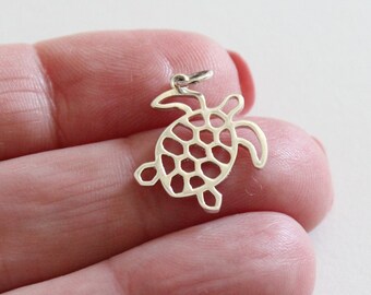 Sterling Silver Sea Life and Fish Charm, Sterling Silver Sea Life and ...