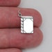 Sterling Silver Book Charm, Book Lover Charm, Gift for Bookworm ...