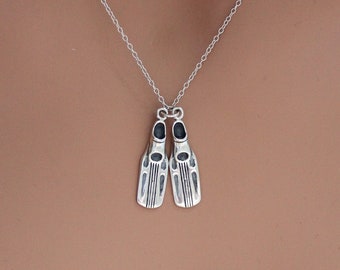 Scuba Diver Charm - Etsy