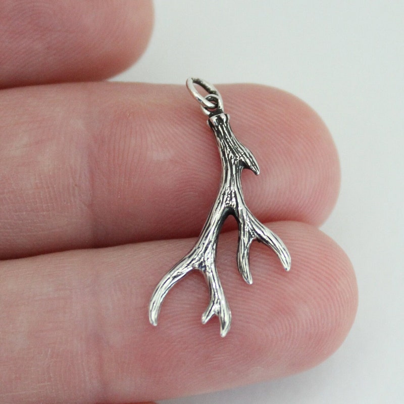 Deer Antlers Charms - Etsy