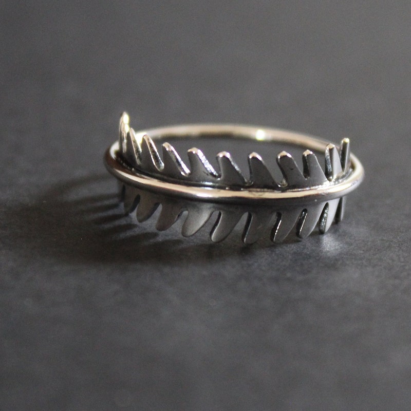 Fern Ring - Etsy