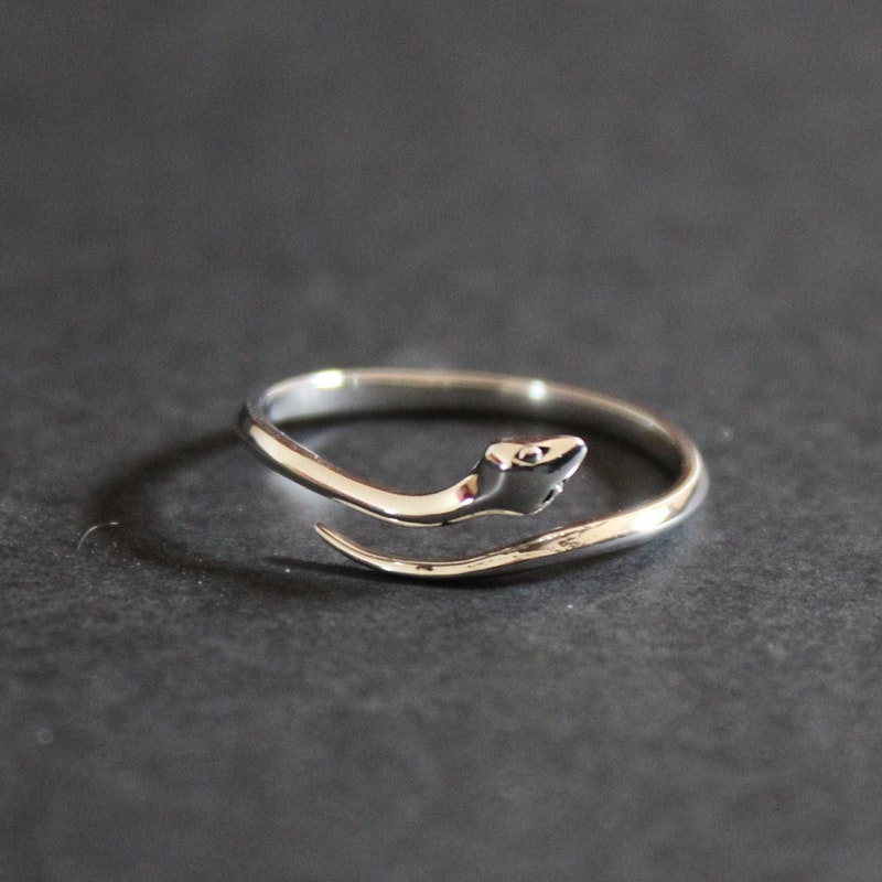 Snake Ring - Etsy