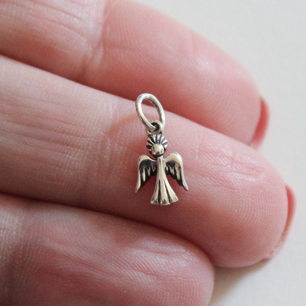 Angel Charm - Etsy