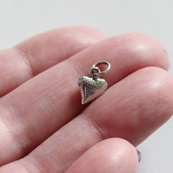 Shark Tooth Charm - Etsy