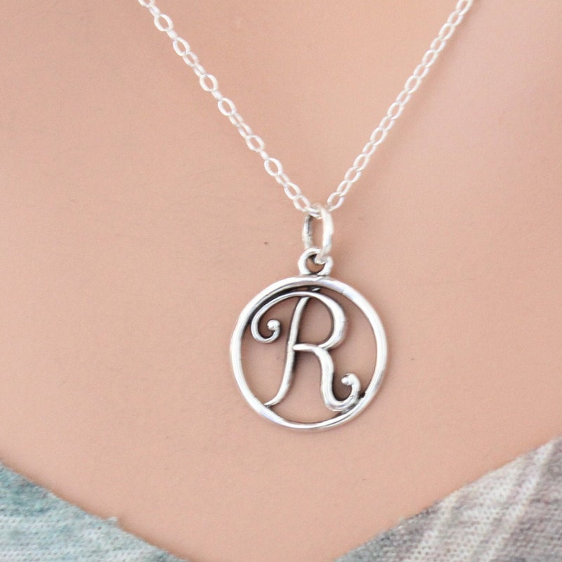 Rustic Letter - Etsy