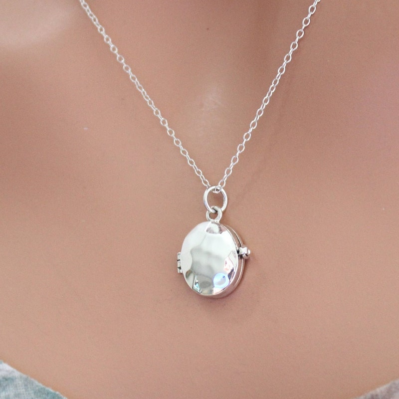Oval Locket Pendant - Etsy