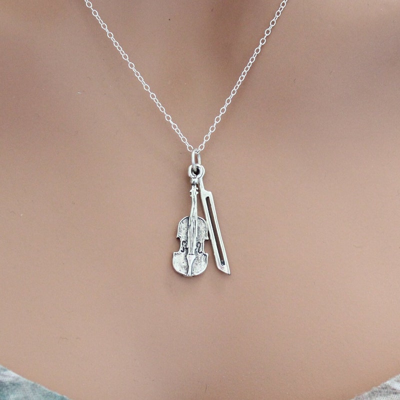 Jewelry With Violin String - Etsy