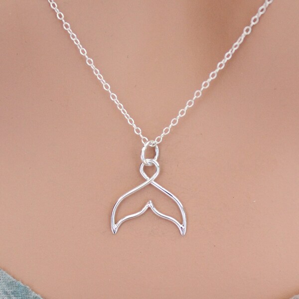 Whale Tail Pendant - Etsy