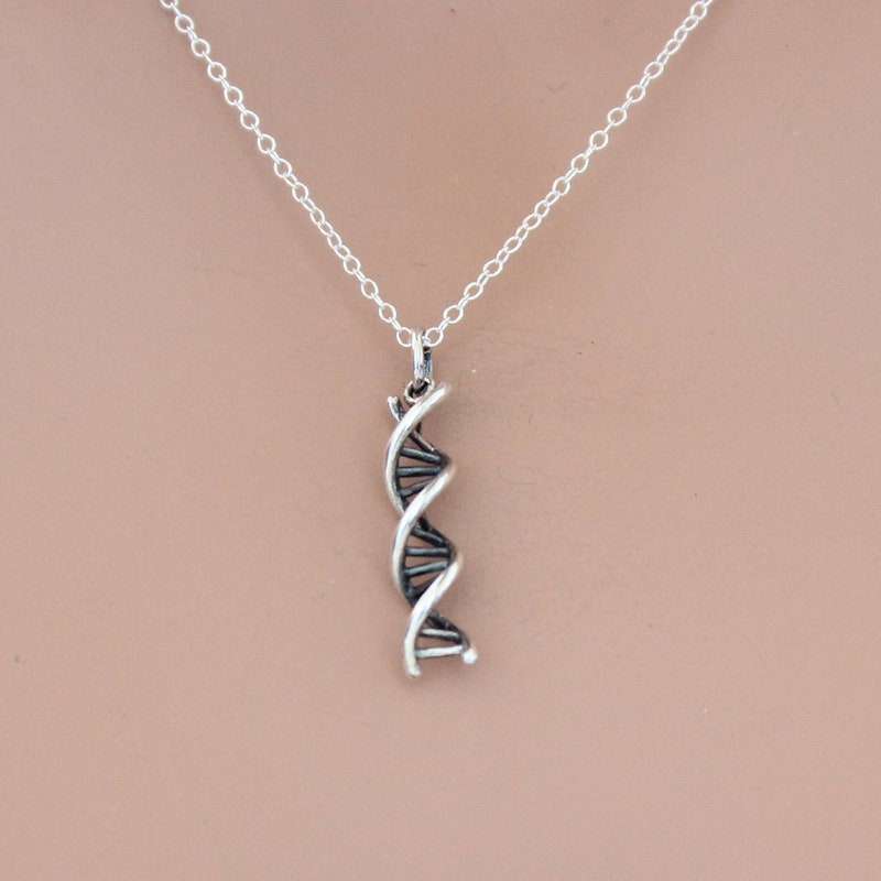 Dna Pendant - Etsy